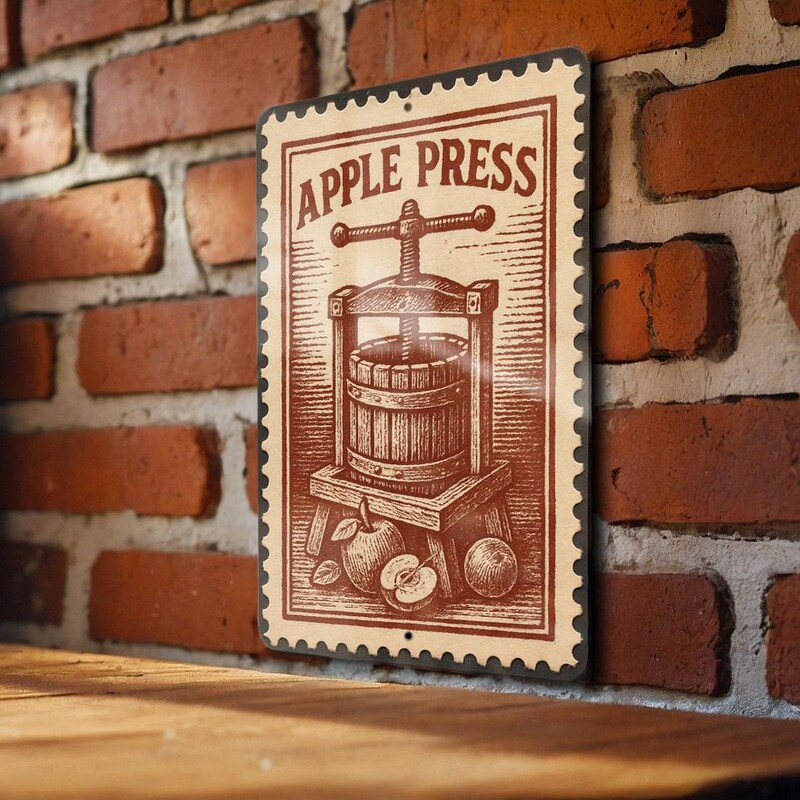 Antique Cider Press - Etsy
