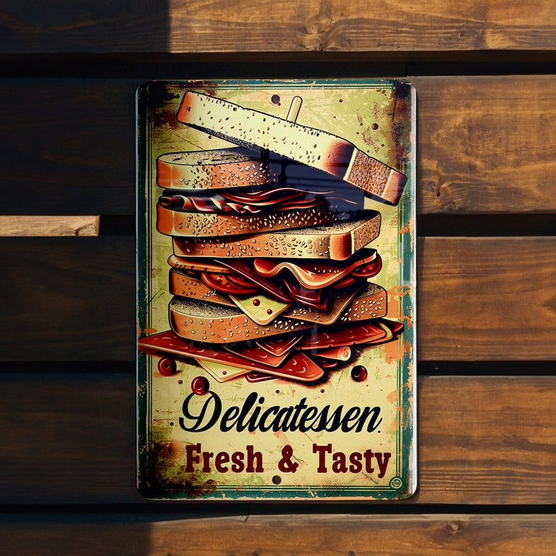 Deli Signs - Etsy