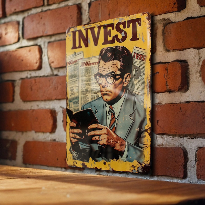 Finance Decor - Etsy