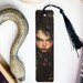 Vampire Themed Metal Bookmark, Fantasy Bookmark, Unique Reading ...