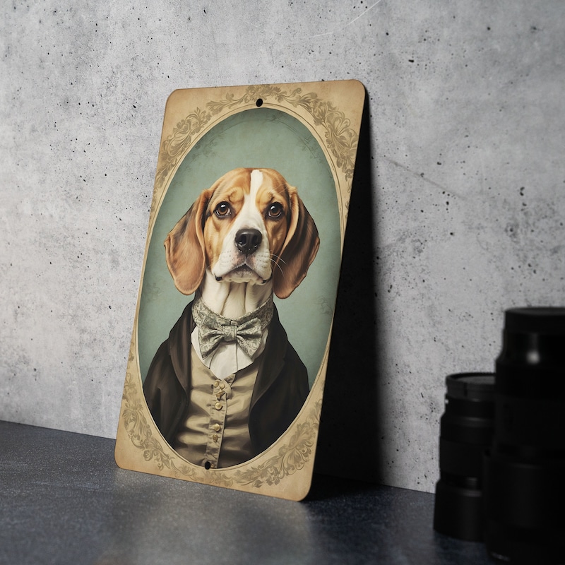 Beagle Metal Art - Etsy