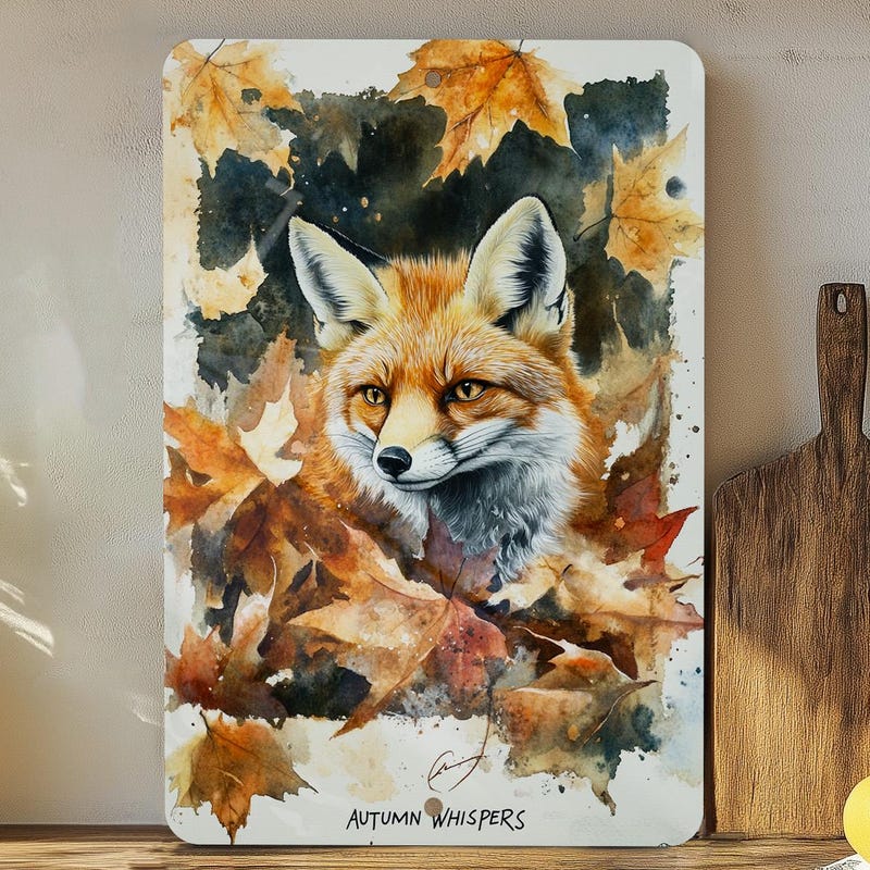 Fox Home Decor - Etsy
