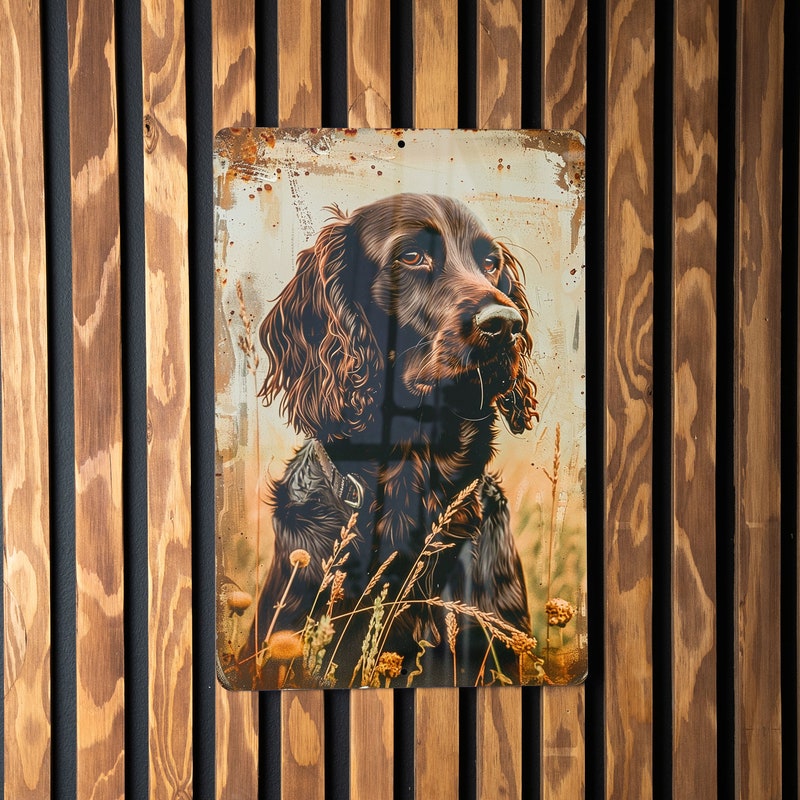 Spaniel Art - Etsy
