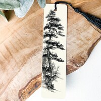 Bookmark Inspired by Asia, Panda, Bamboo, Ceramic Pearl. - Etsy