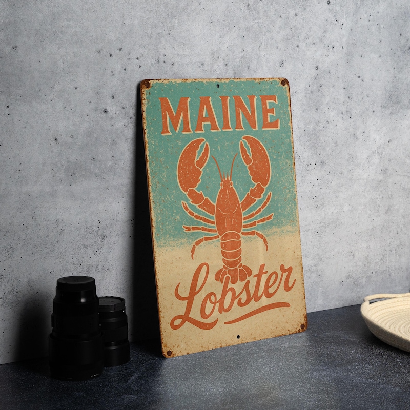 Lobster Shack Sign - Etsy