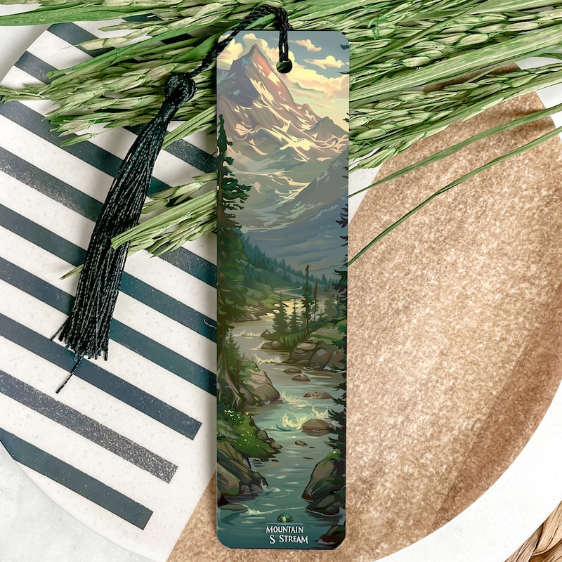 Metal Bookmarks - Etsy