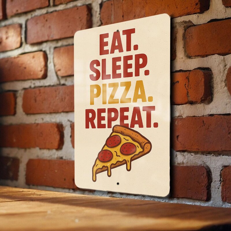 Funny Pizza Sign - Etsy