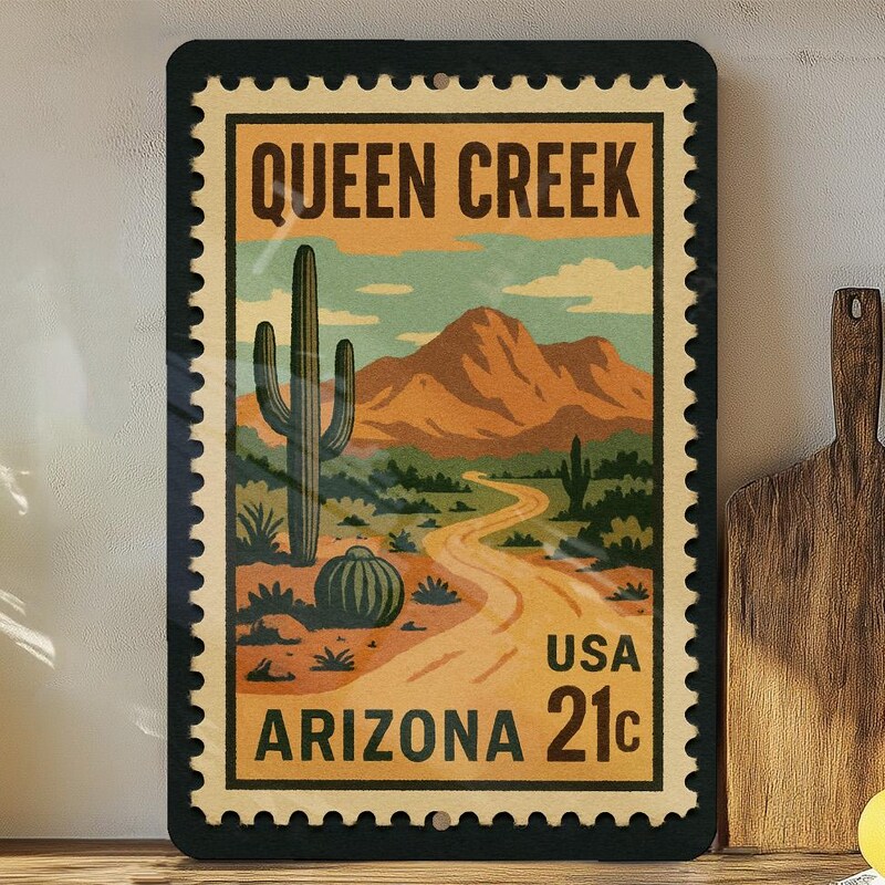 Creek Sign - Etsy