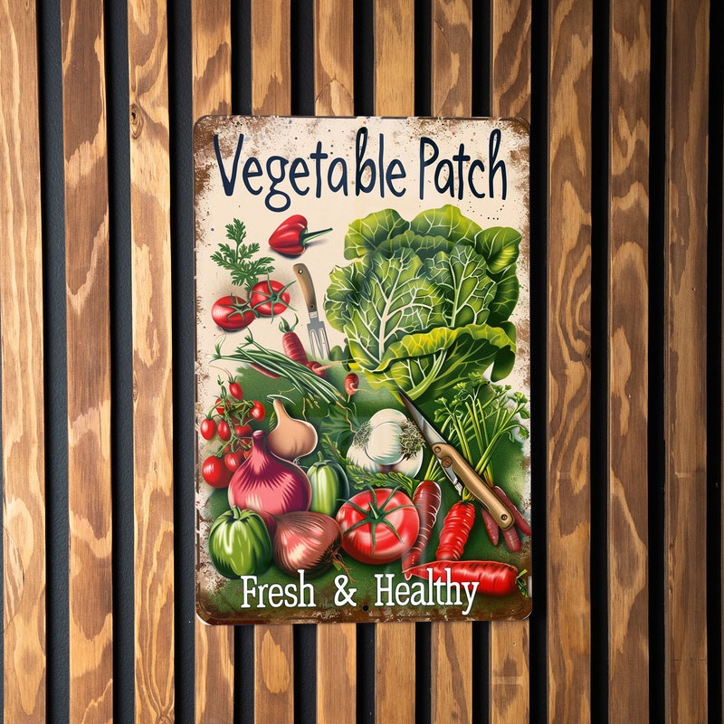 Vegetable Garden Signs - Etsy