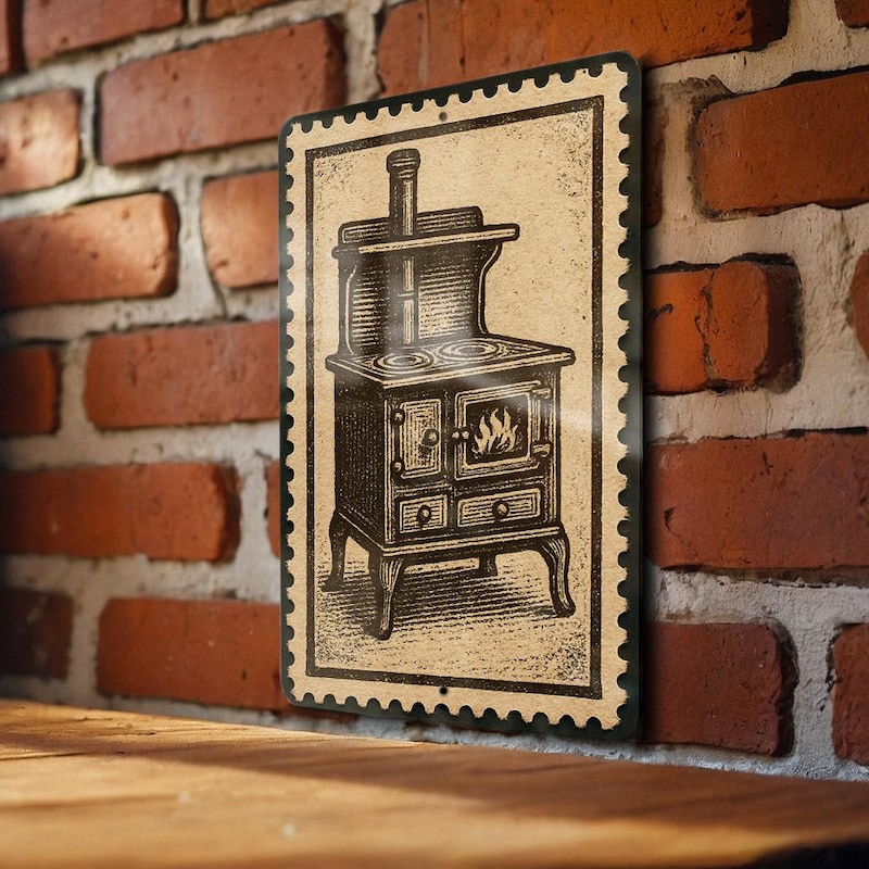 Wood Cook Stove - Etsy