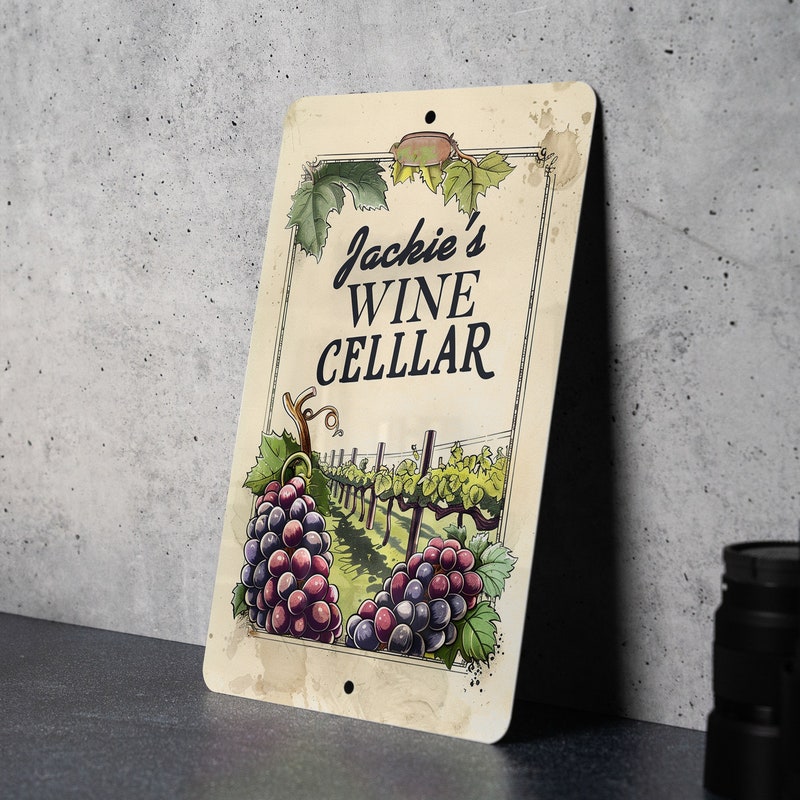 Wine Cellar Door - Etsy