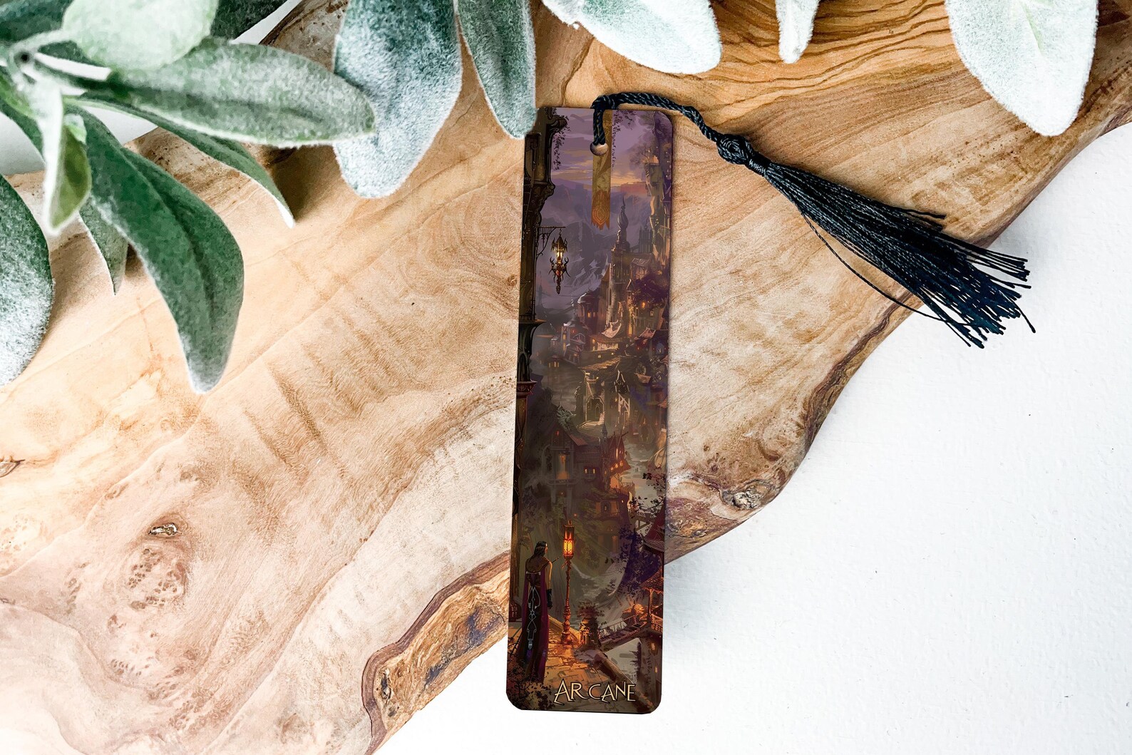 Arcane Metal Bookmark, Fantasy-themed, Unique Reading Accessory ...