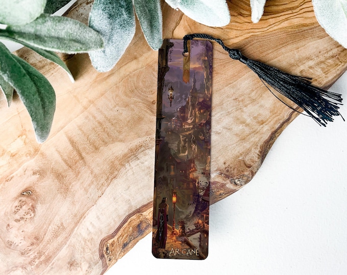 Arcane League of Legends- Jinx Bookmarks - Etsy