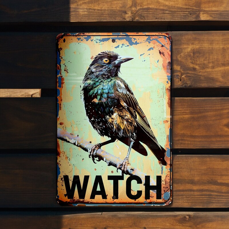 Vintage Birdwatching - Etsy