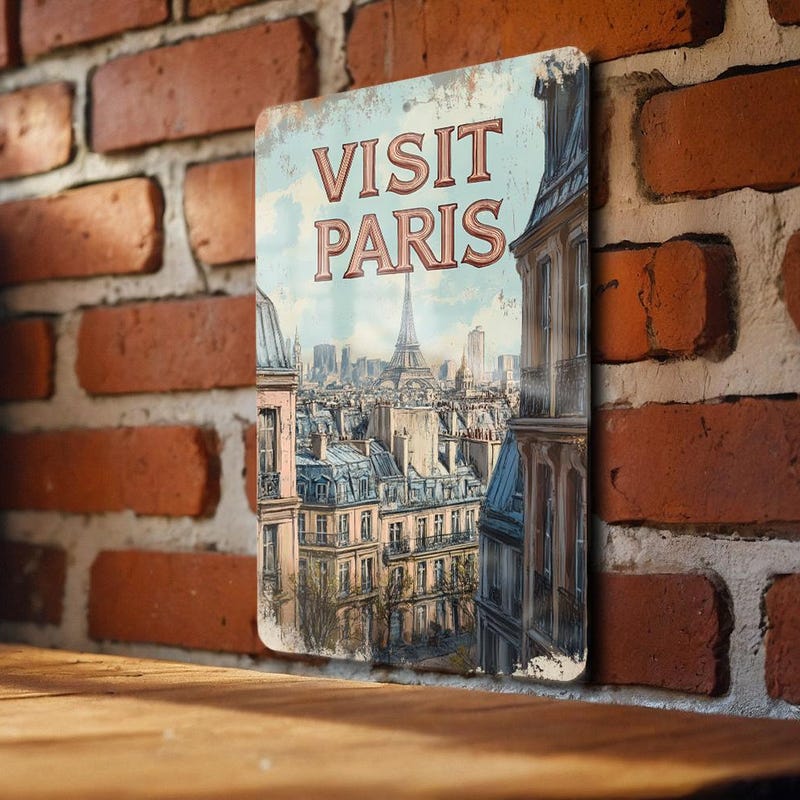 Paris Signs - Etsy