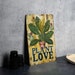 Plant Love Metal Sign, Vintage Style, Gift Idea, Home Decor, Wall Art ...