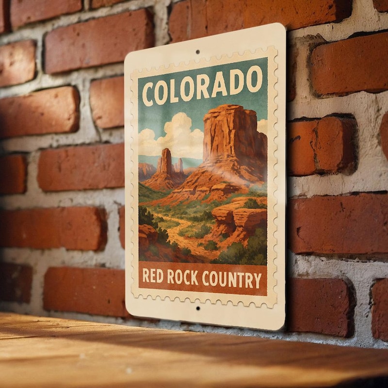 Western Stamp 5 Inch - Etsy