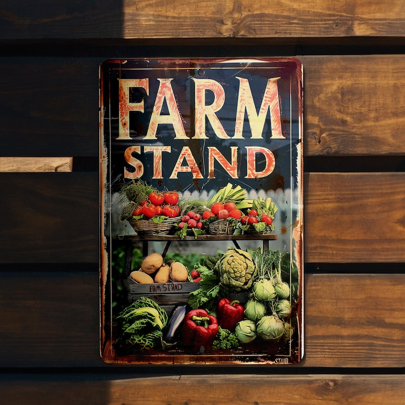 Farm Stand Sign - Etsy
