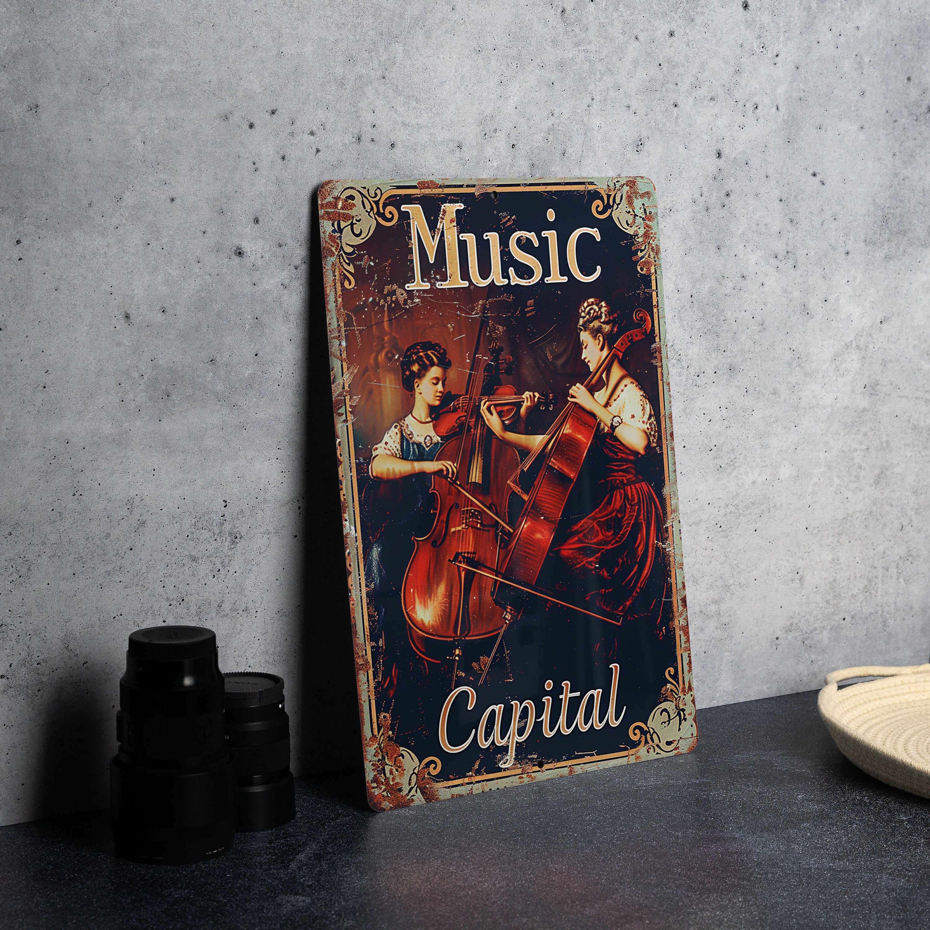 Vienna Classical Concerts, Music Capital Symphony, Evening Vintage Gift ...