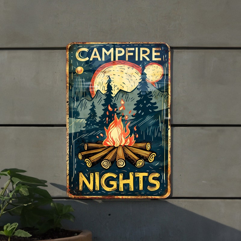 Campfire - Etsy