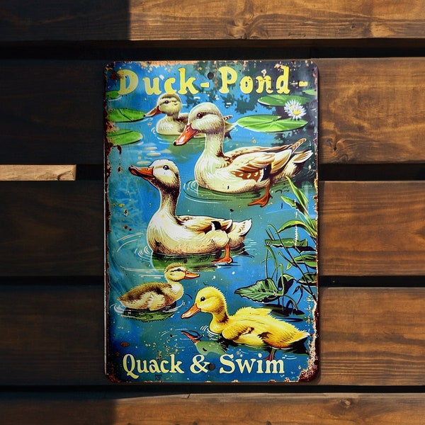 Funny Duck Signs - Etsy