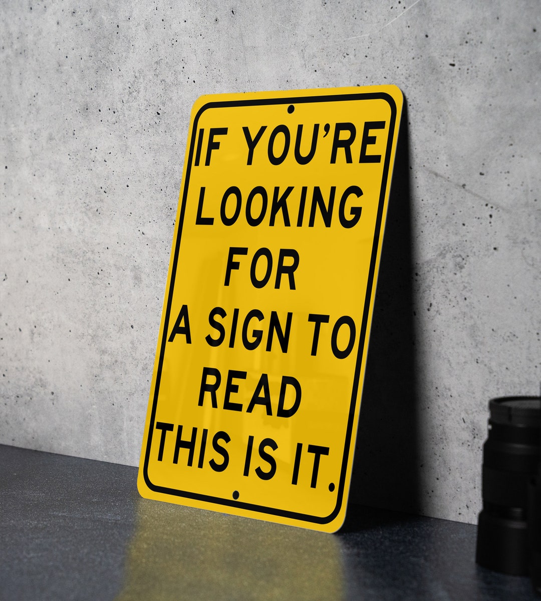 Metal Sign for Book Lovers, Home Library Decor, Reading Nook Accessory ...