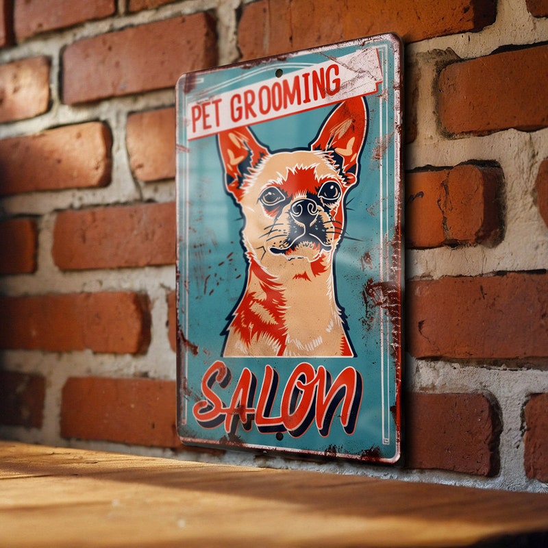 Grooming Salon Decor - Etsy