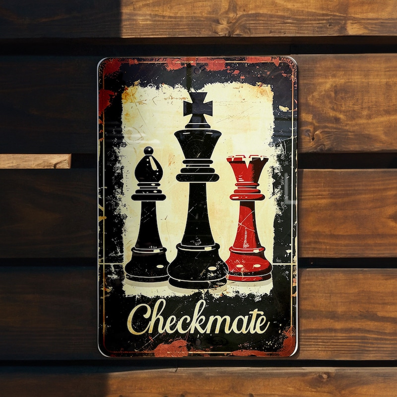 Chess Decor - Etsy