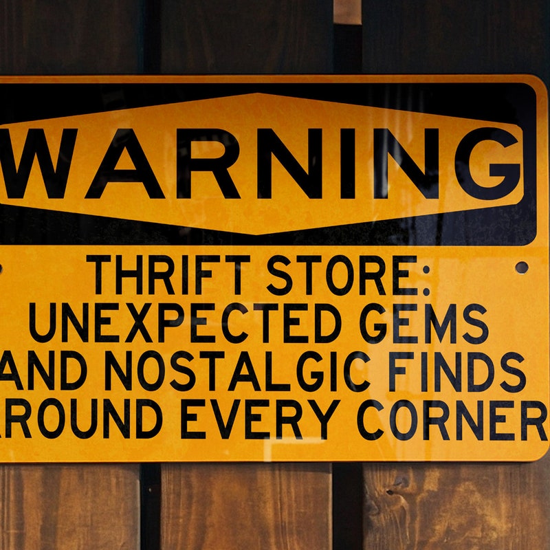 Thrift Store Art - Etsy