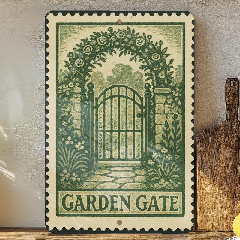 Antique Garden Gate - Etsy