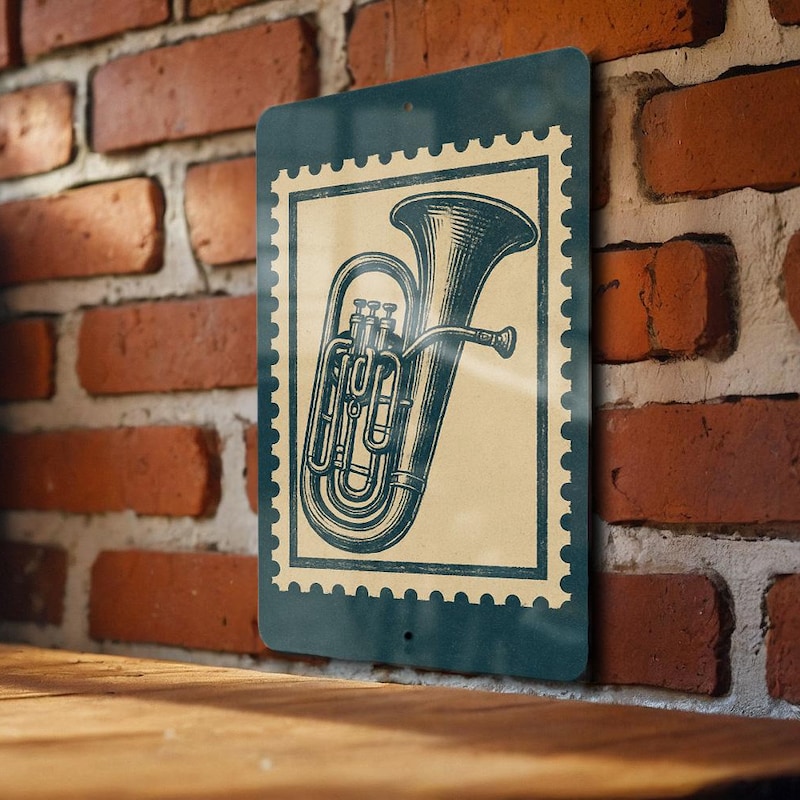 Vintage Metal Concert Sign - Etsy