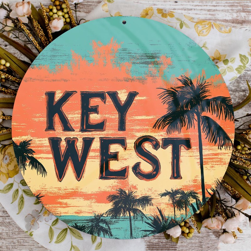 Key West Sign - Etsy