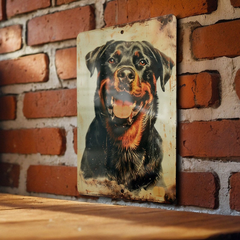 Rottweiler Sign - Etsy