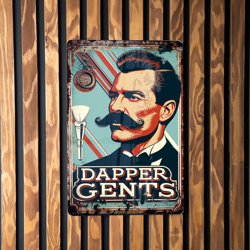 Mustache Sign - Etsy