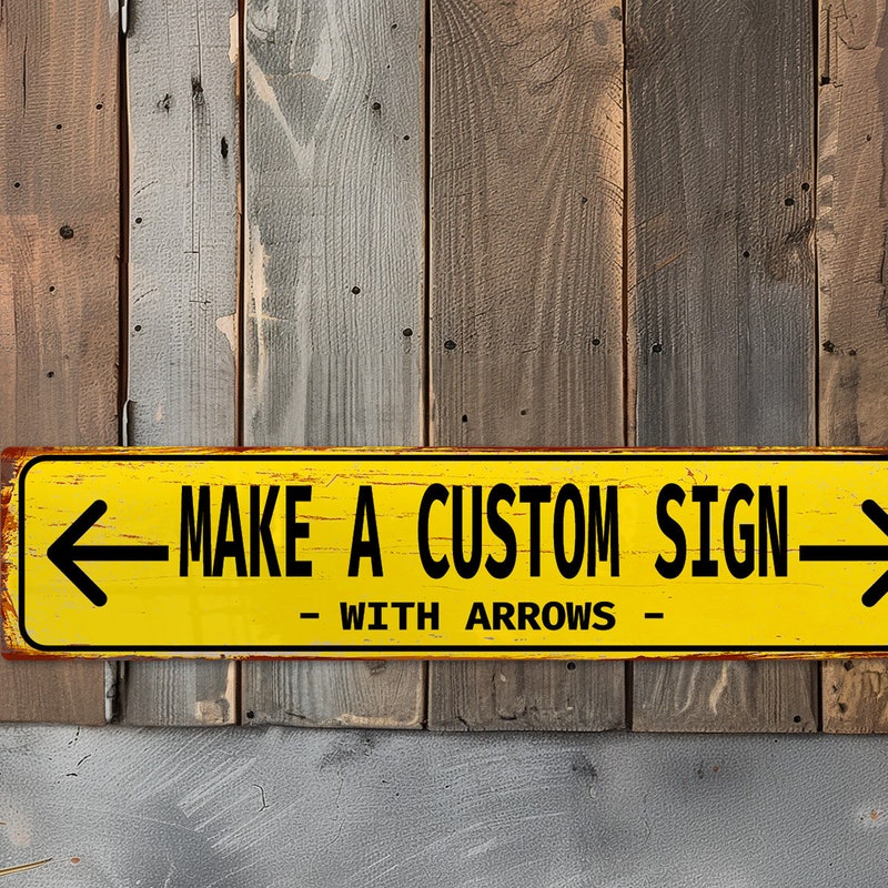 Signage Rustic - Etsy