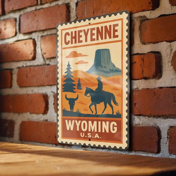 Cheyenne Wyoming - Etsy