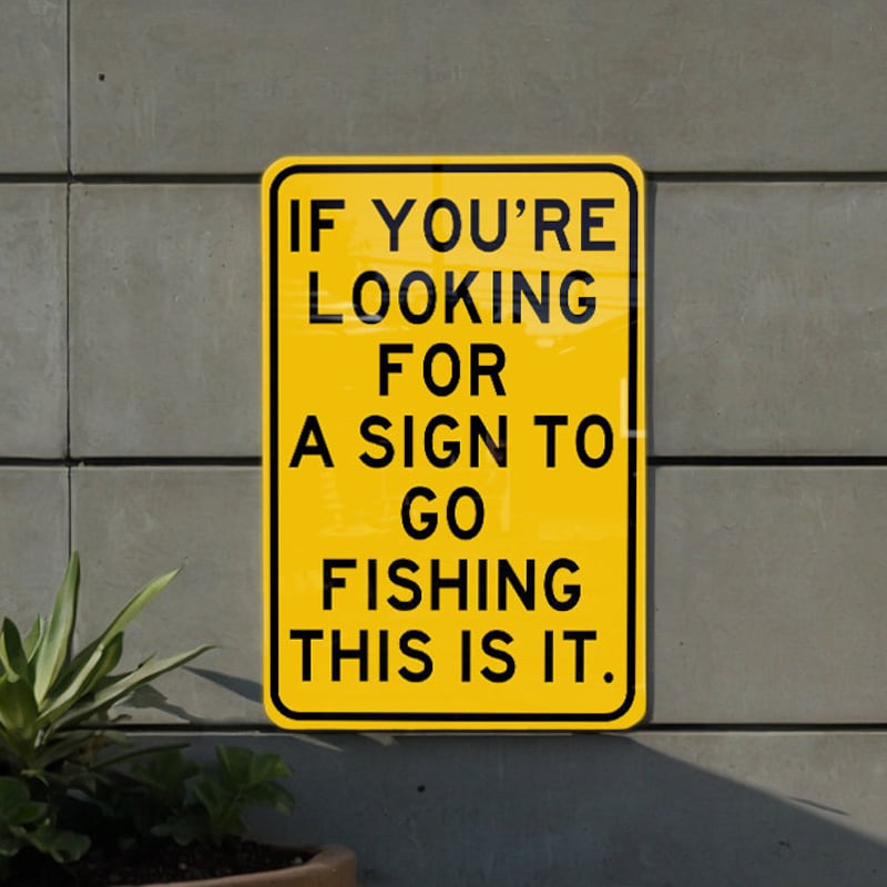 Outdoor Fish Theme Signs - Etsy