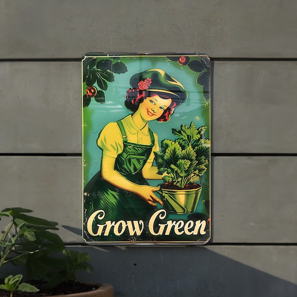 Gardening Sign - Etsy