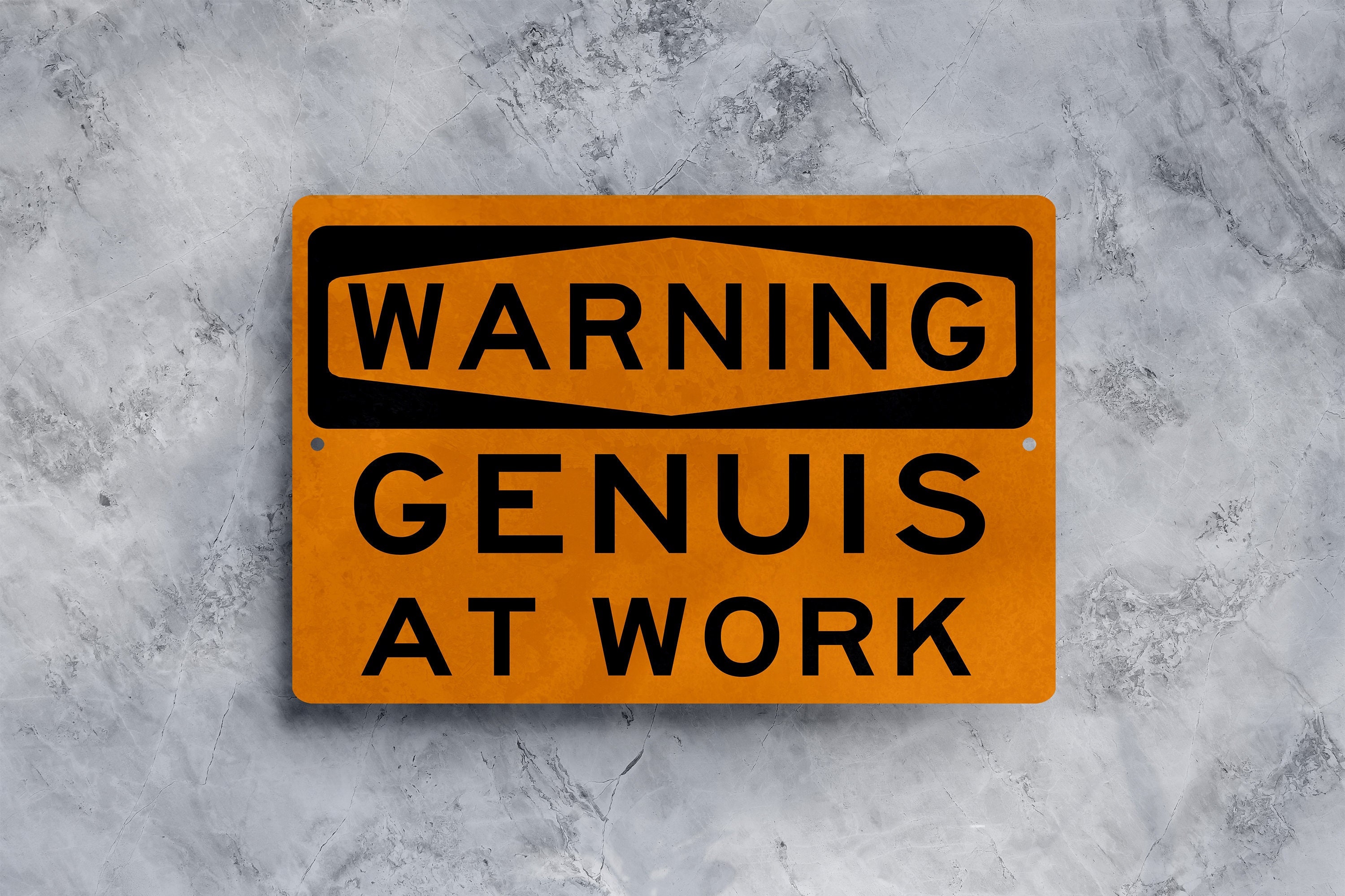 Genius At Work Wallpaper