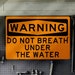 Metal Warning Sign, Do Not Dumb Here, No Dumb Area, Funny Sarcastic ...