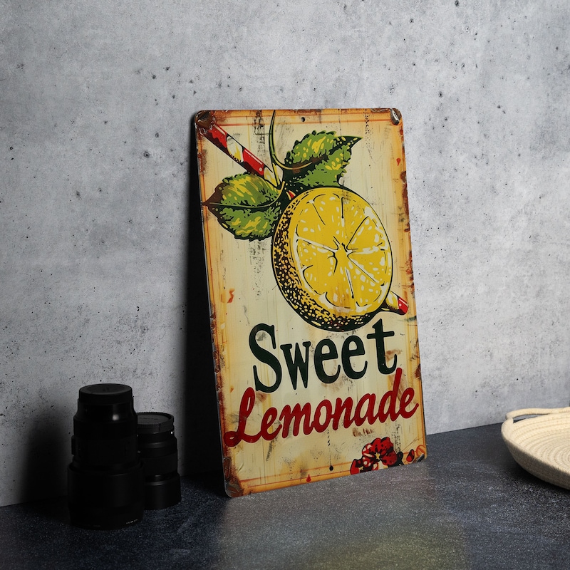 Lemonade Signs - Etsy