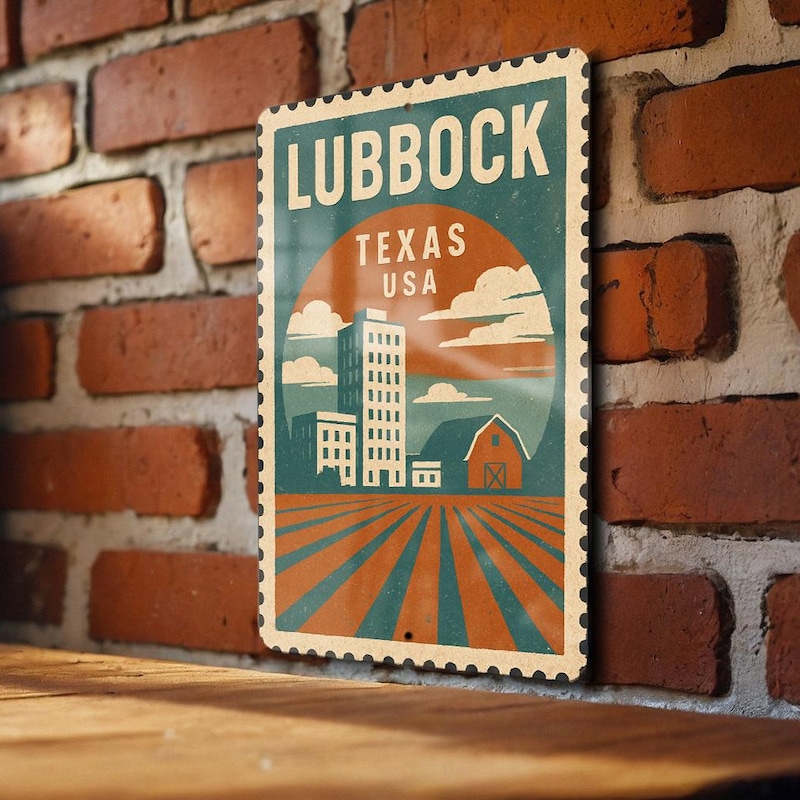 Lubbock Wall Art - Etsy