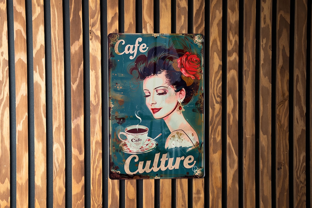 Viennese Coffee Houses, Cafe Culture, European Tradition, Vintage Metal ...