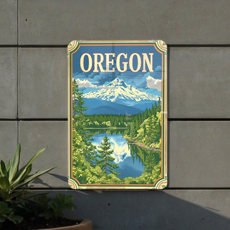 Oregon Sign - Etsy