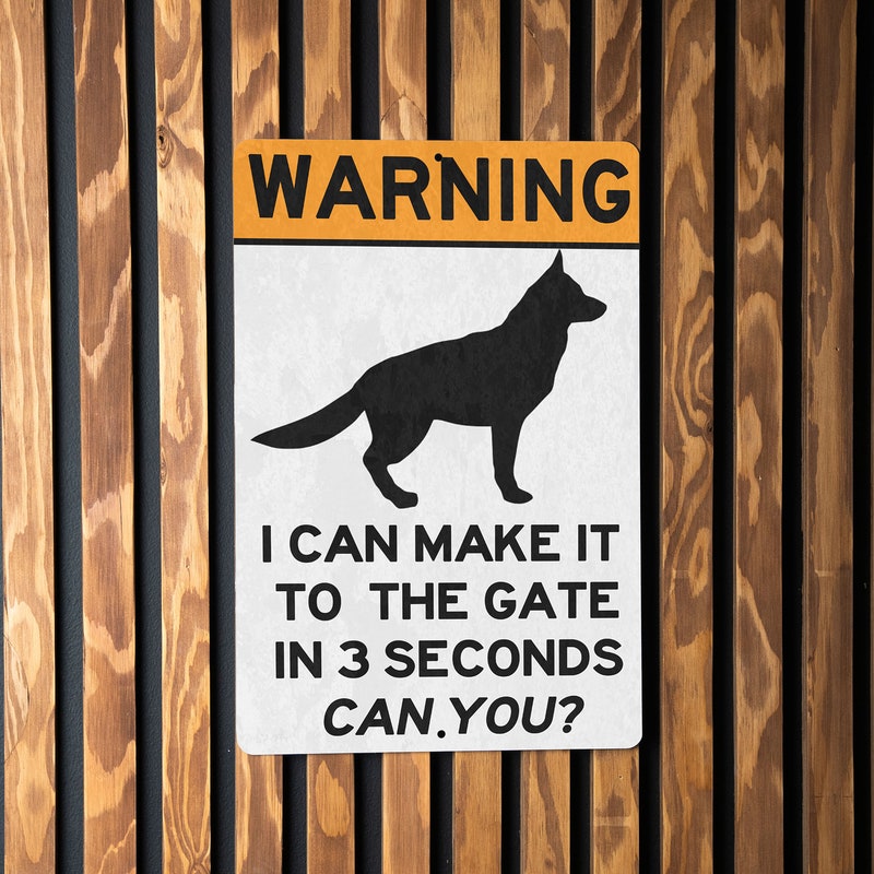 German Shepherd Sign - Etsy