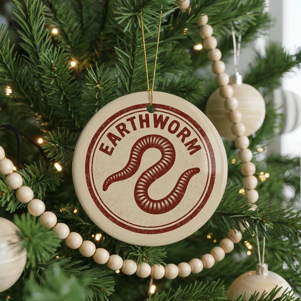 Ceramic Garden Worm - Etsy