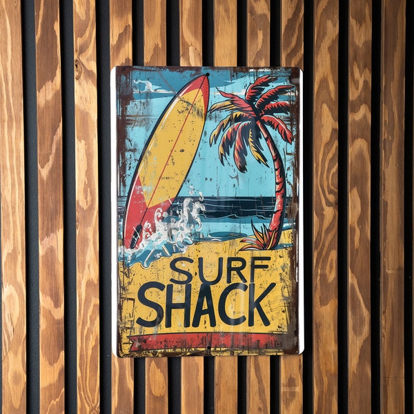 Surf Shack Decor - Etsy
