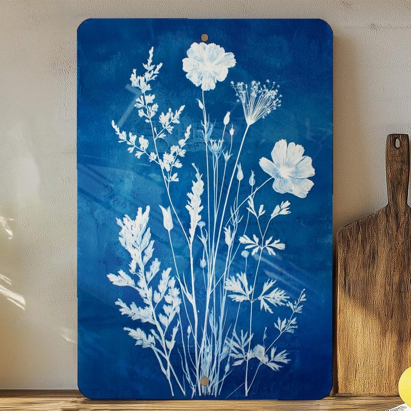 Cyanotype Print - Etsy