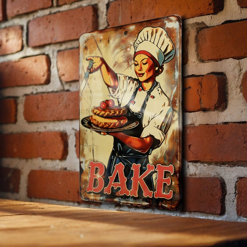 Vintage Kitchen Sign - Etsy