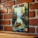 Vintage Aluminum Sign, Canadian Canoe Trip, Lake Paddle, Wilderness ...